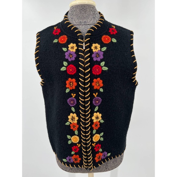Timberlea | Jackets & Coats | Timberlea Vintage Black 0 Wool Sweater ...